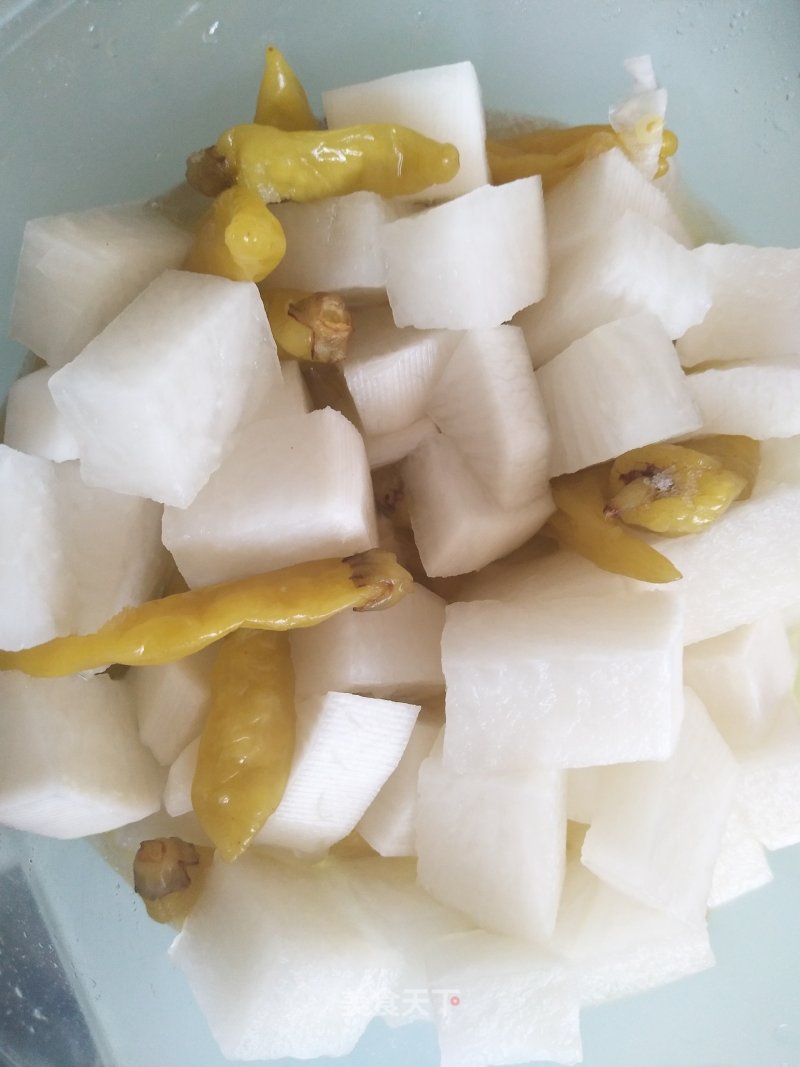 Pickled Radish Recipe - Simple Chinese Food