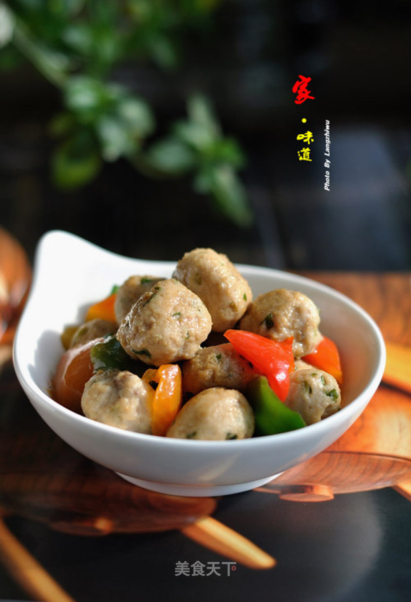 Fried Fish Balls Recipe - Simple Chinese Food