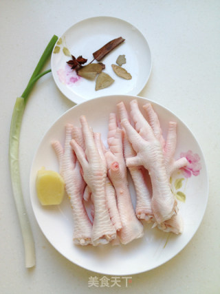 Steamed Chicken Feet with Soy Sauce Recipe - Simple Chinese Food