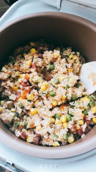 Rice Cooker Lazy Rice Recipe - Simple Chinese Food