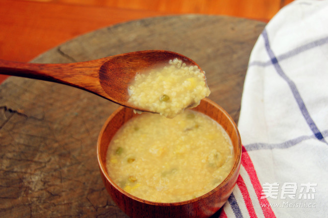 Mung Bean Millet Congee Recipe - Simple Chinese Food