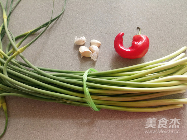 Pickled Garlic Moss Recipe - Simple Chinese Food