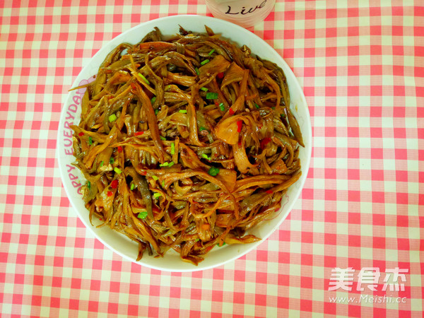 Braised Okra Dried Recipe - Simple Chinese Food