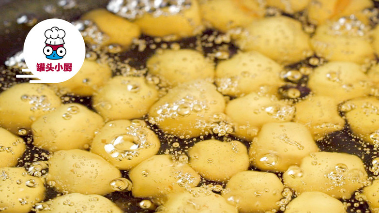 Zero Difficulty Crispy Fish Skin Peanuts Recipe - Simple Chinese Food