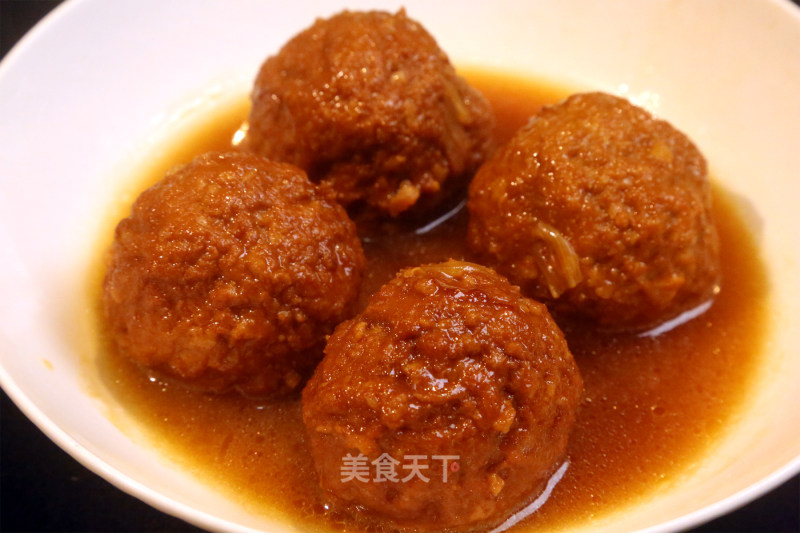 Fu Lu Shou is Happy, Eating The Four Happy Meatballs that Will Give You ...