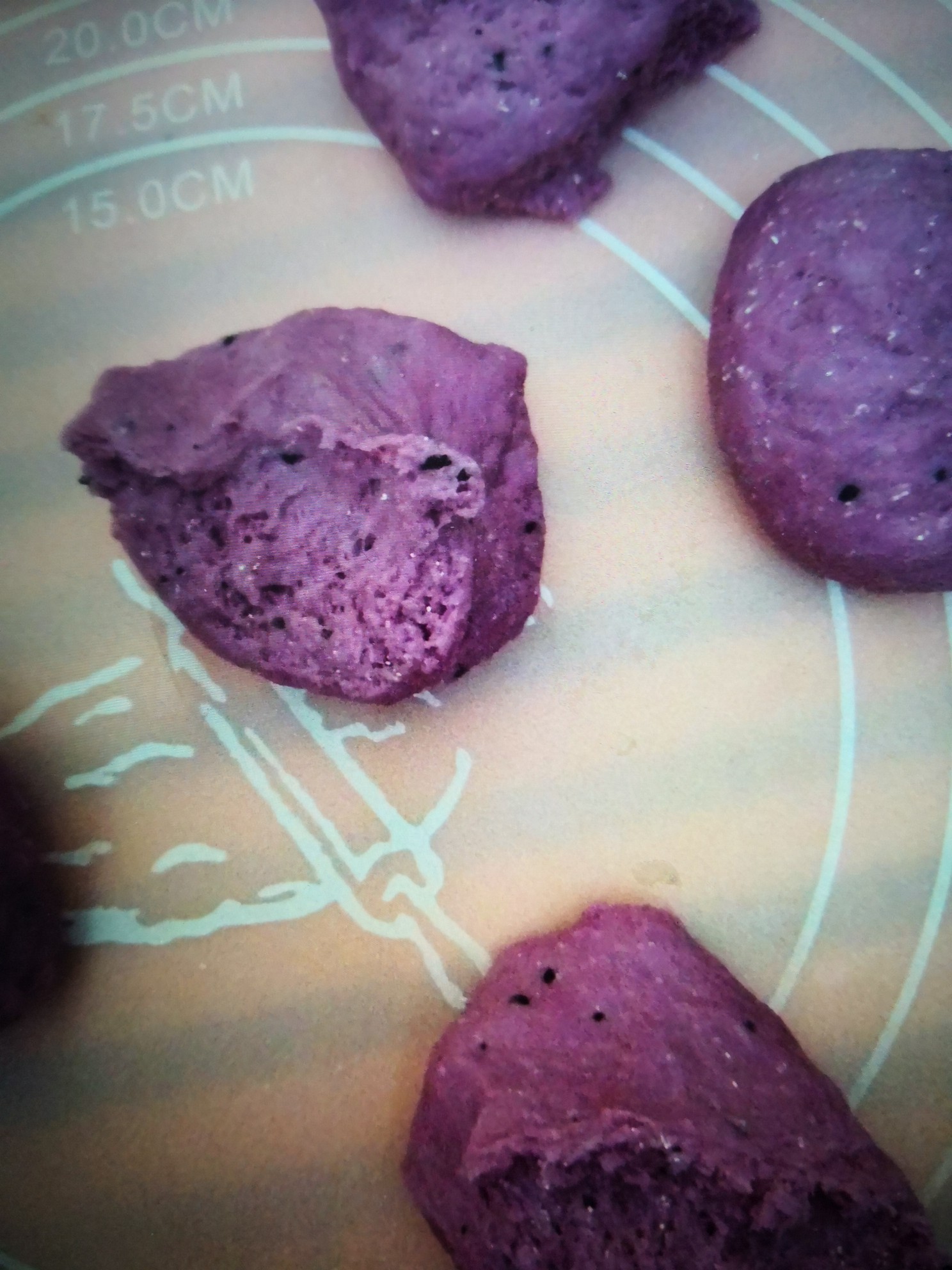 Milk Dragon Fruit Buns Recipe - Simple Chinese Food