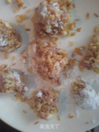 Garlic Chicken Rice Flower Recipe - Simple Chinese Food