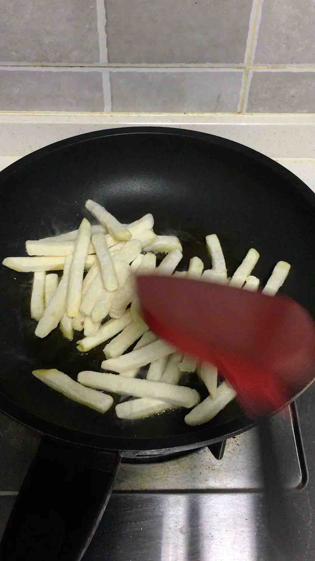 Pan-fried Potato Chips Recipe - Simple Chinese Food