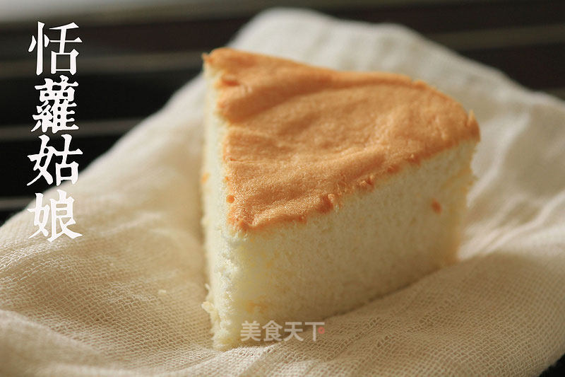 Angel Cake Recipe - Simple Chinese Food