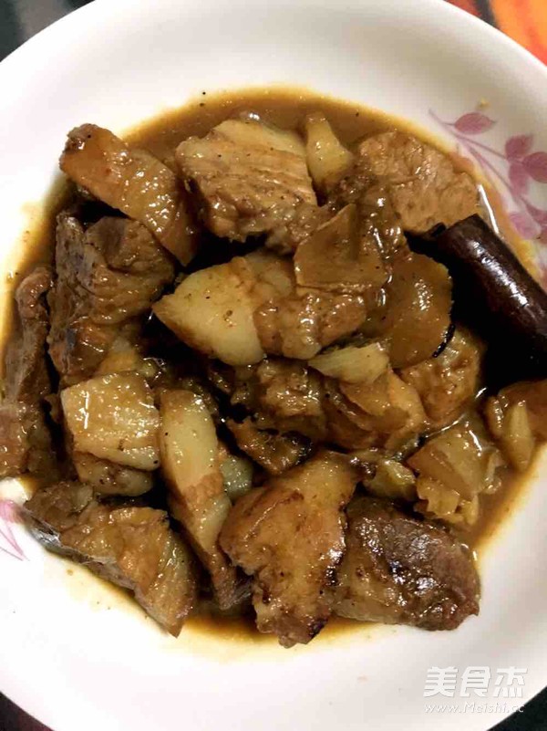 Braised Pork with Fermented Bean Curd Recipe - Simple Chinese Food
