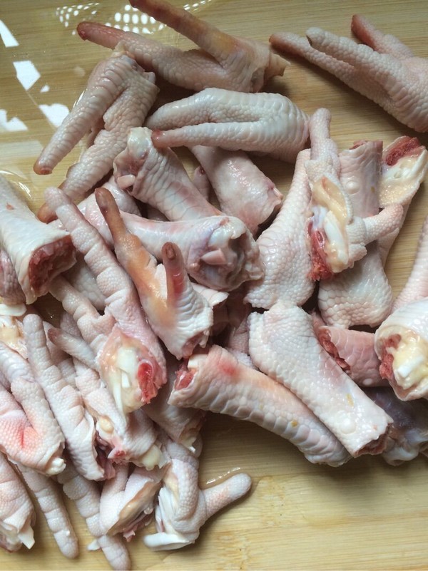 Braised Chicken Feet Recipe - Simple Chinese Food