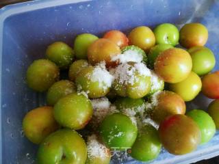Pickled Plums Recipe - Simple Chinese Food