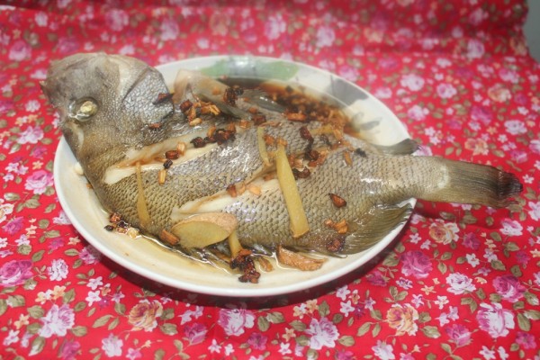 Steamed Bao Gong Fish Recipe - Simple Chinese Food