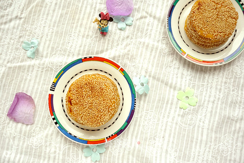 Sticky Sweet Potato Glutinous Rice Cake Recipe - Simple Chinese Food