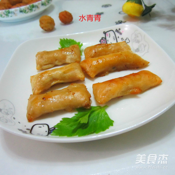 Fried Fish Rolls Recipe - Simple Chinese Food