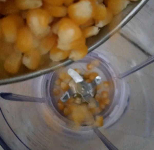 Milk Corn Juice Recipe - Simple Chinese Food