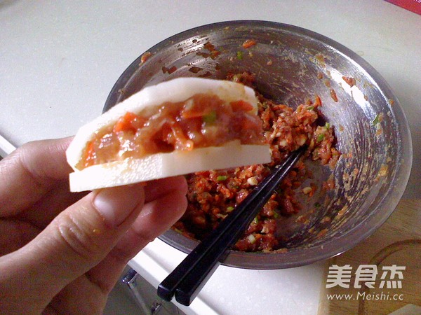 Steamed Lotus Root Box Recipe - Simple Chinese Food