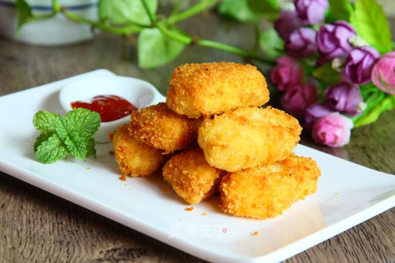 [hebei] Crispy Fried Fresh Milk Recipe - Simple Chinese Food