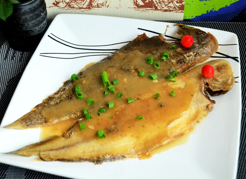 #trust之美#fried Tama Fish Recipe - Simple Chinese Food