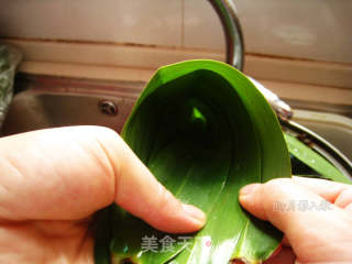 Triangular Rice Dumplings-detailed Explanation of How to Use Small Zong ...