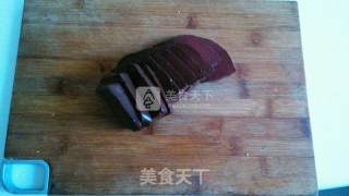 Fried Pork Blood Recipe - Simple Chinese Food