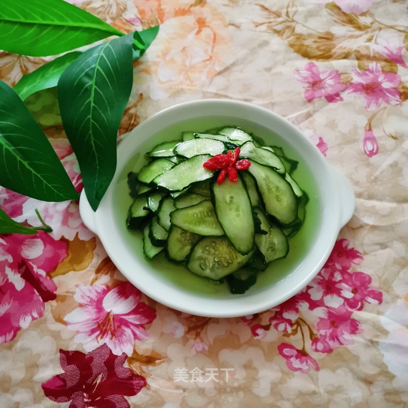 Sugar Pickled Cucumbers Recipe - Simple Chinese Food