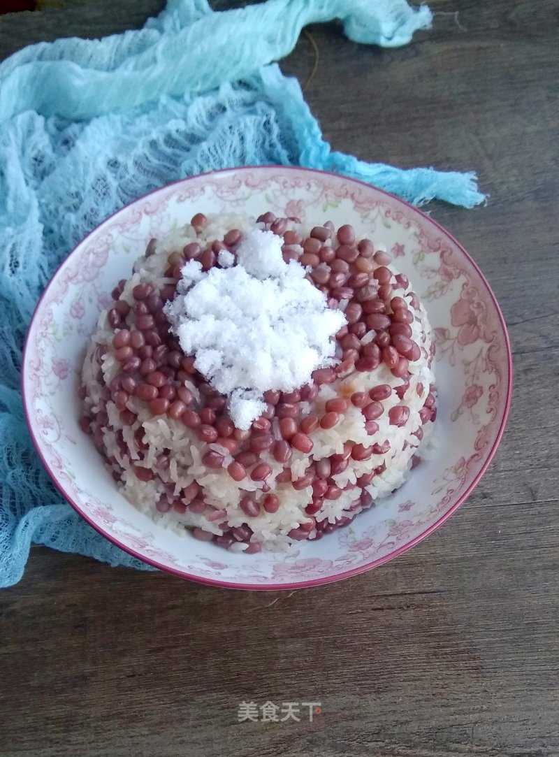 Red Bean Sticky Rice Recipe - Simple Chinese Food