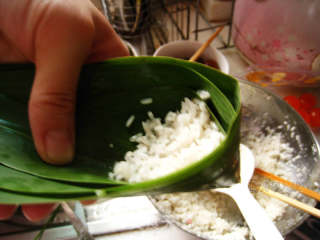 Triangular Rice Dumplings-detailed Explanation of How to Use Small Zong ...
