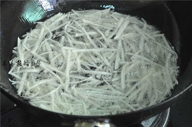 Crispy Taro Shreds Recipe - Simple Chinese Food