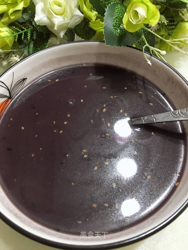 Black Sesame Paste Recipe - Simple Chinese Food