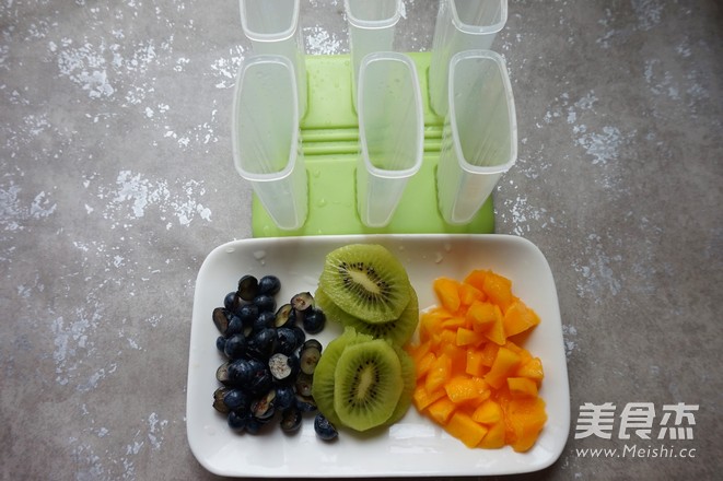 Fruit Cocktail Popsicle Recipe - Simple Chinese Food