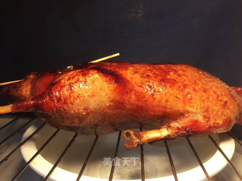 Crispy Roast Duck (beijing Roast Duck Family Edition) Recipe - Simple ...