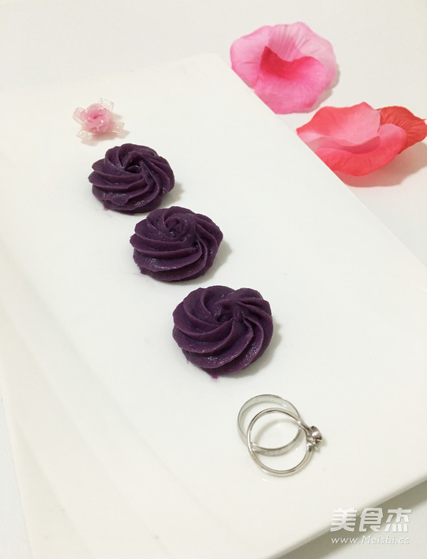 Purple Potato and Taro Mashed Recipe - Simple Chinese Food