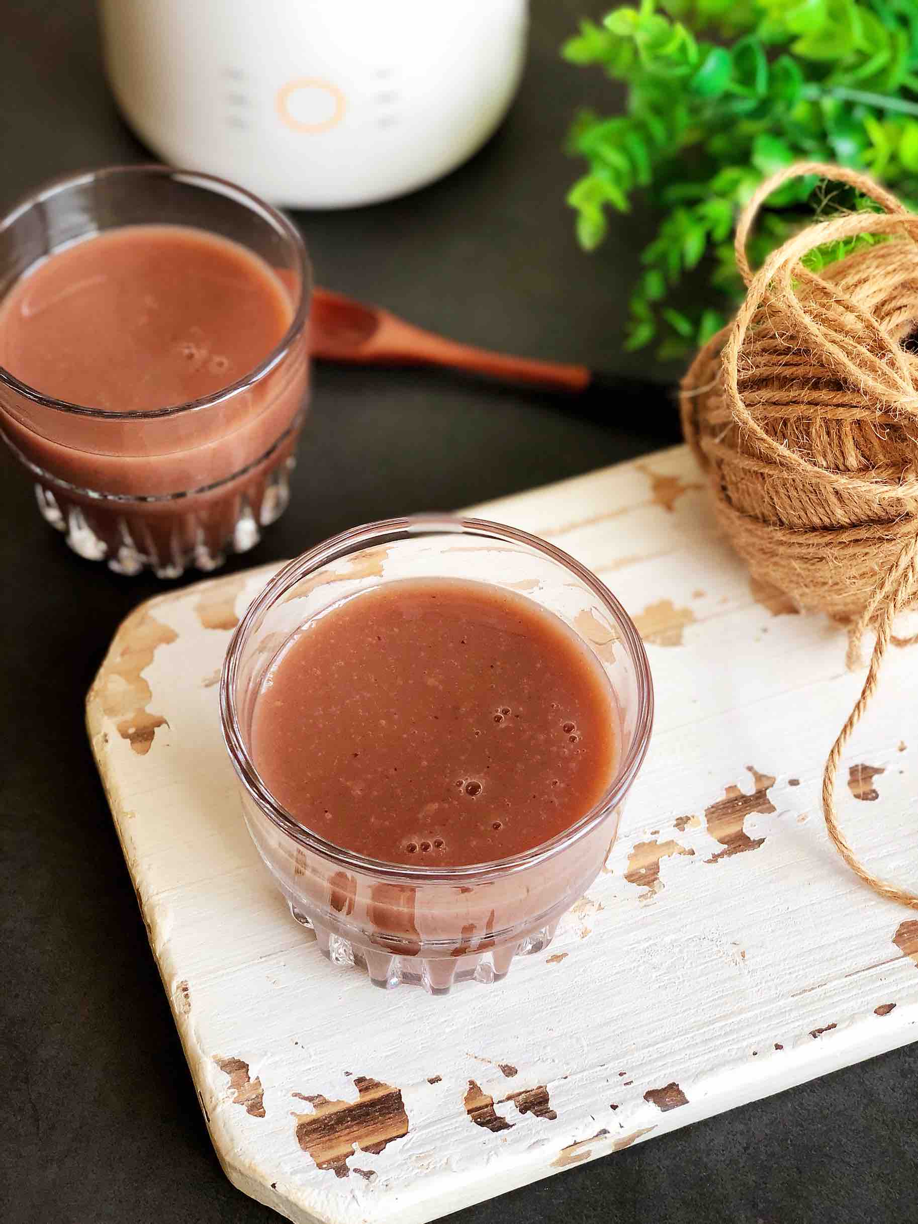 Three Red Soy Milk Recipe - Simple Chinese Food