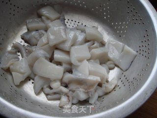 [recipe Exchange 2] Stir-fried Cuttlefish with Green Pepper Recipe ...