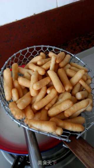 Fried Glutinous Rice Noodles Recipe - Simple Chinese Food