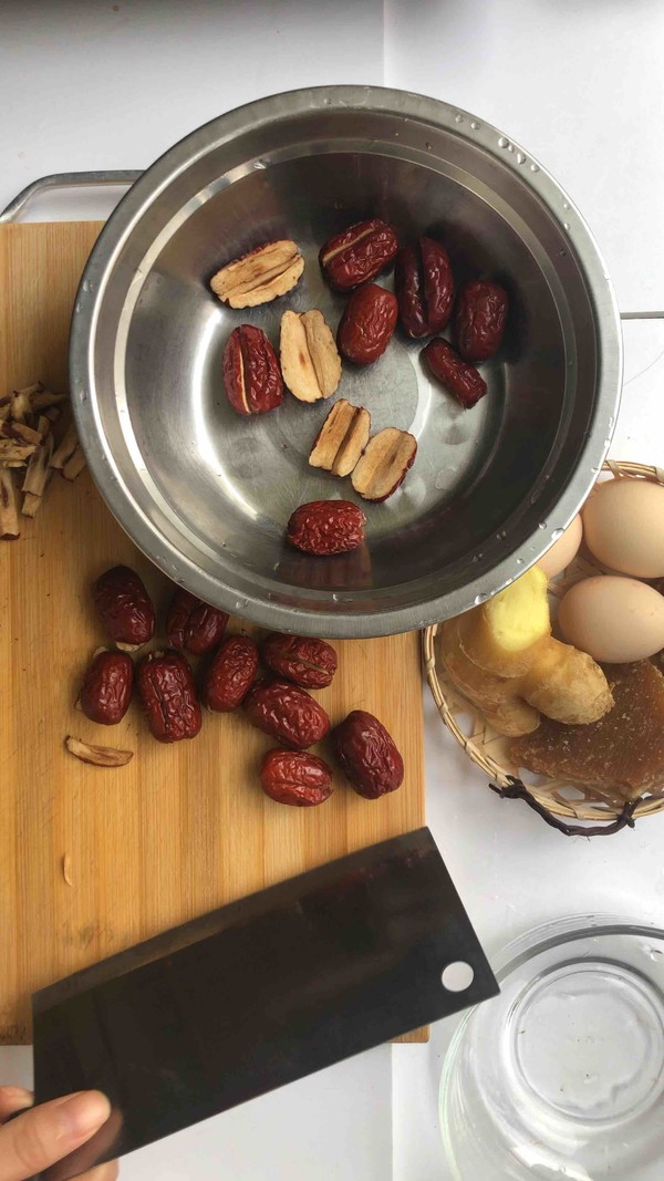 Red Dates, Eggs and Ginger Health Syrup Recipe - Simple Chinese Food