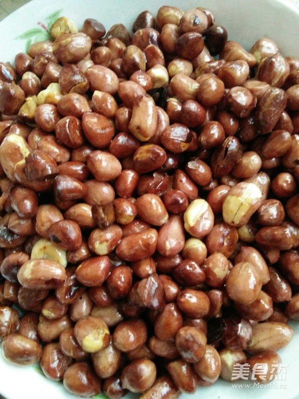Rock Sugar Peanuts Recipe - Simple Chinese Food
