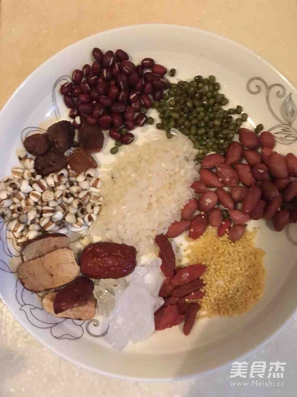 Laba Congee (eight Treasure Congee) Recipe - Simple Chinese Food