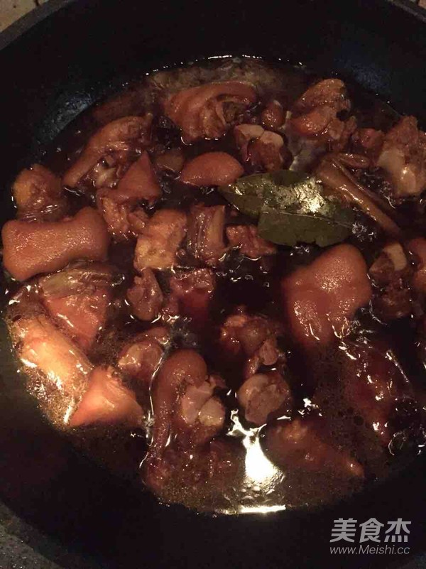 Simple Braised Pork Knuckle Recipe - Simple Chinese Food