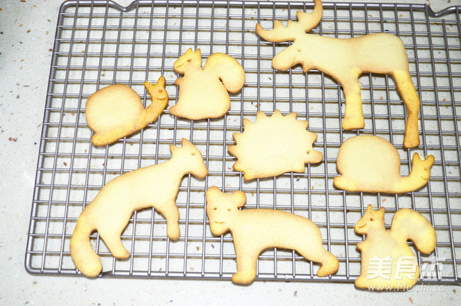 Animal Biscuits Recipe - Simple Chinese Food