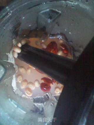 Peanut and Red Date Drink Recipe - Simple Chinese Food