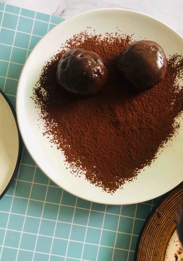 Cocoa Glutinous Rice Cake Recipe - Simple Chinese Food