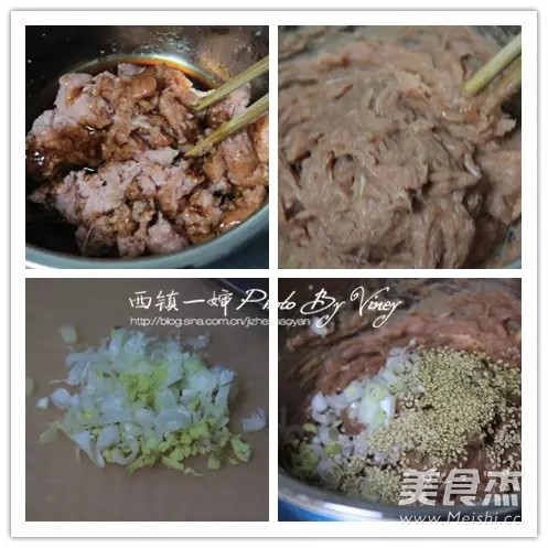Family Edition Fresh Meat Mooncakes Recipe - Simple Chinese Food