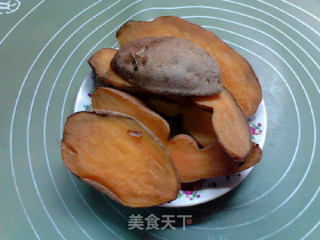 Sticky Sweet Potato Glutinous Rice Cake Recipe - Simple Chinese Food