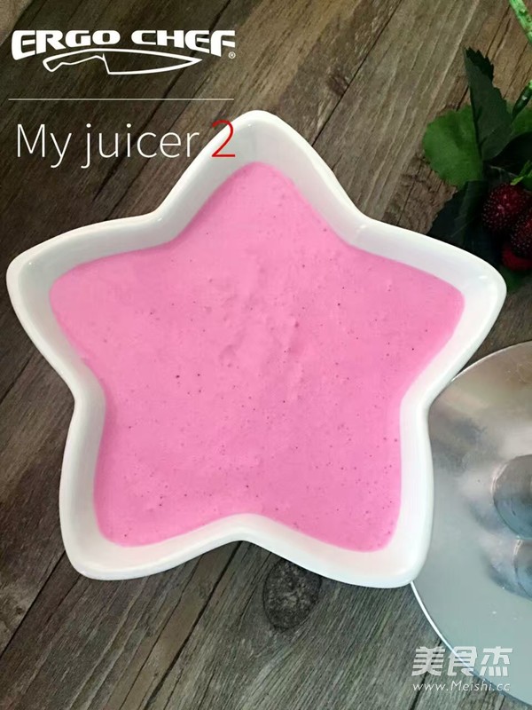 Dragon Fruit Mousse Recipe - Simple Chinese Food