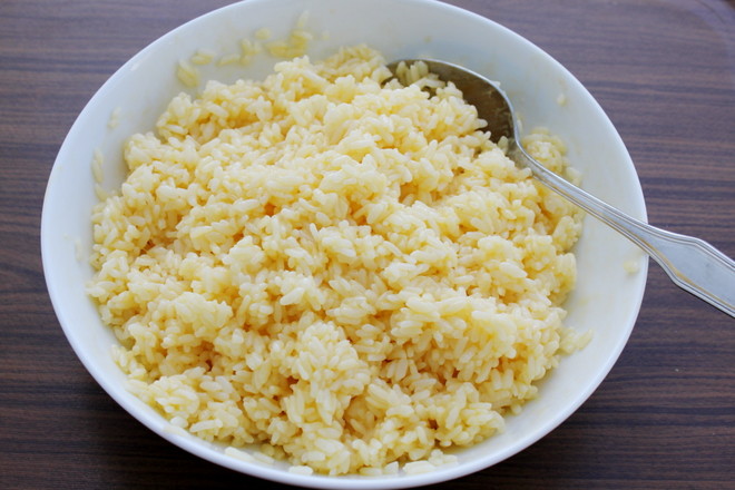 Double Egg Fried Rice Recipe - Simple Chinese Food