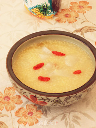 Yam Millet Congee Recipe - Simple Chinese Food
