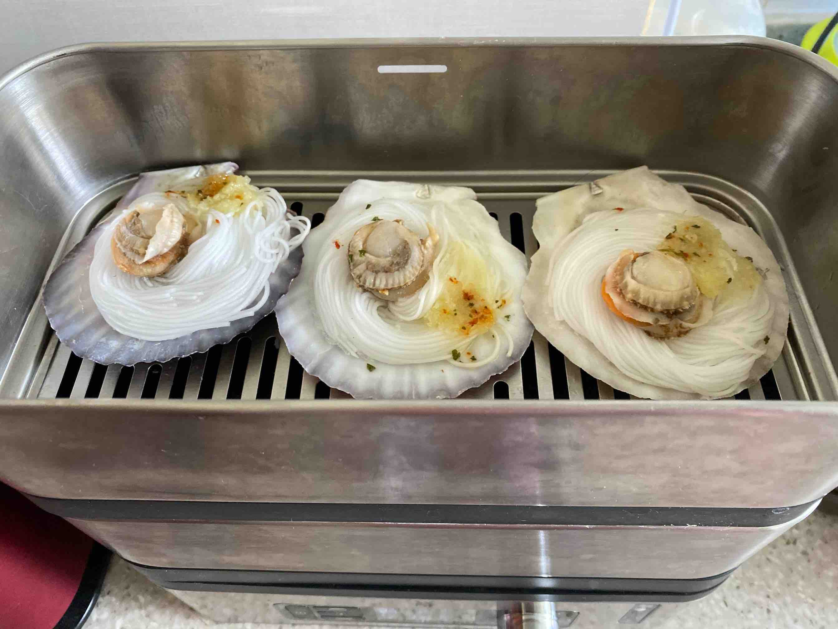 Steamed Scallops Recipe - Simple Chinese Food