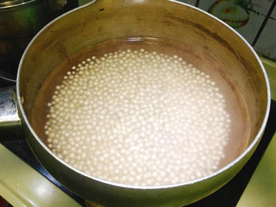 Hefei Training Red Bean Sago Recipe - Simple Chinese Food